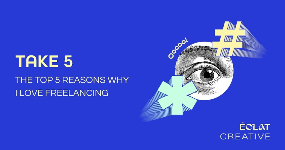 The Top 5 Reasons Why I Love Freelancing | by Kelly Westeen, Ph.D. | Éclat Creative | Medium