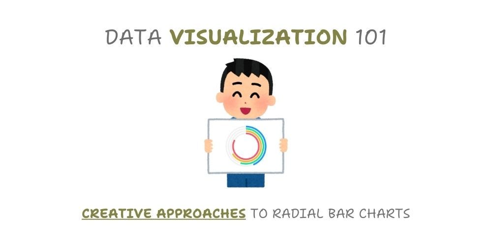 Data Visualization 101: Creative Approaches to Radial Bar Charts | by ...