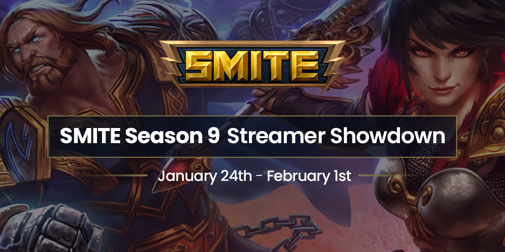 SMITE Season 9 Streamer Showdown - Nexus Blog - Medium