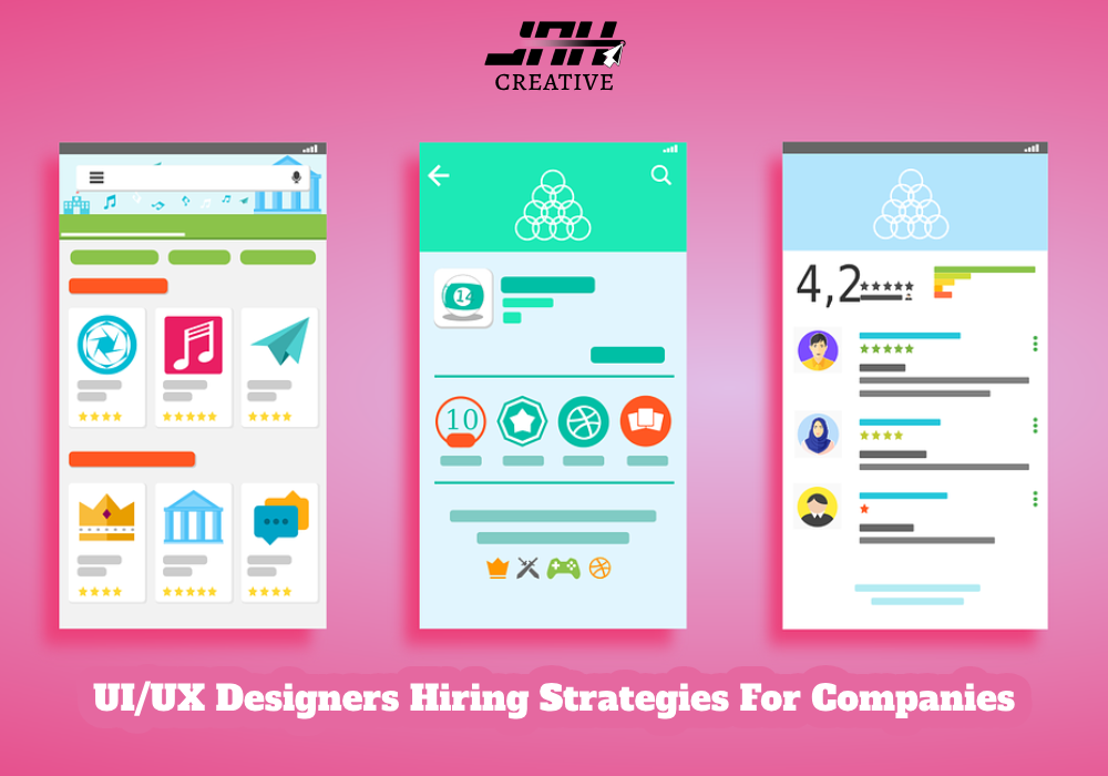 UI / UX Designers | Top Strategies For Hiring A Skilled Designer - Techsakairi - Medium