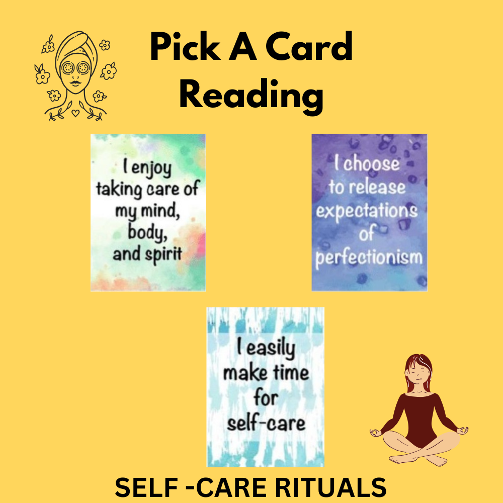 What Self - Care Routine One Needs To Follow-up Pick A Card Reading ...