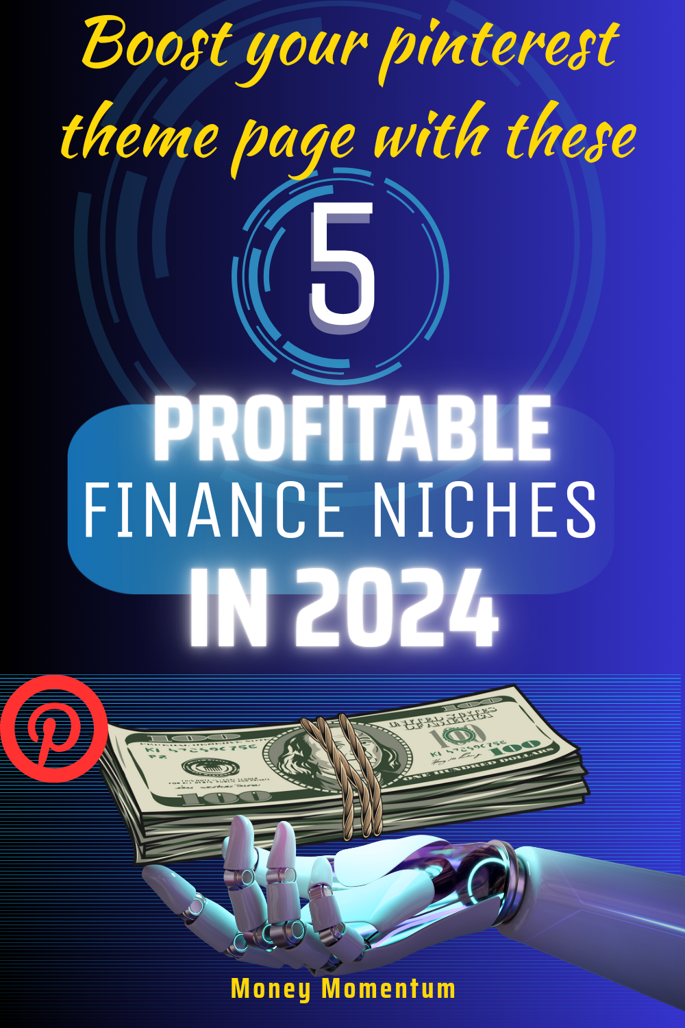 Boost Your Pinterest Theme Page with These 5 Profitable Finance Niches ...