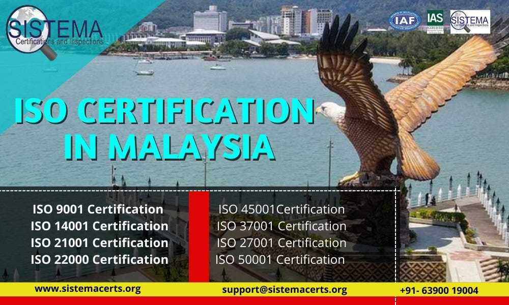 How can I get ISO Certification in Malaysia? - Sistemacert - Medium