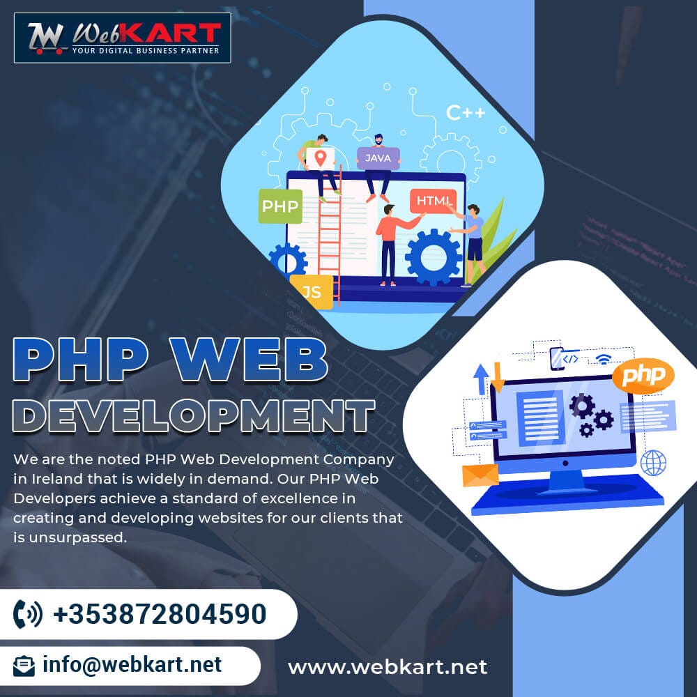 The Value of PHP Web Development in Ireland | by Webkart | Jun, 2023 ...