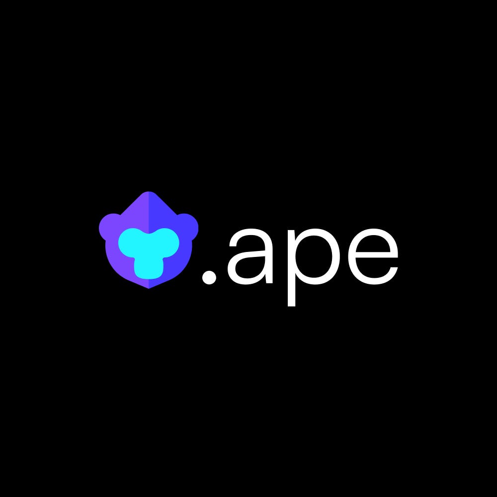 🔥Important .ape Domain Xmas Alpha and Updates | by Krystal Van Pelt ...