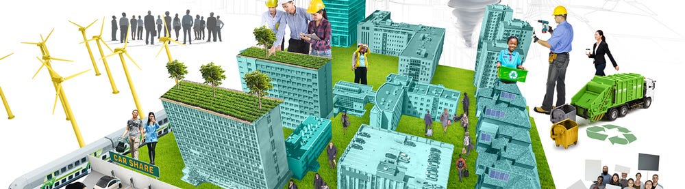 Personalization of the Green Context Results in a Shift in Mindset | by ...