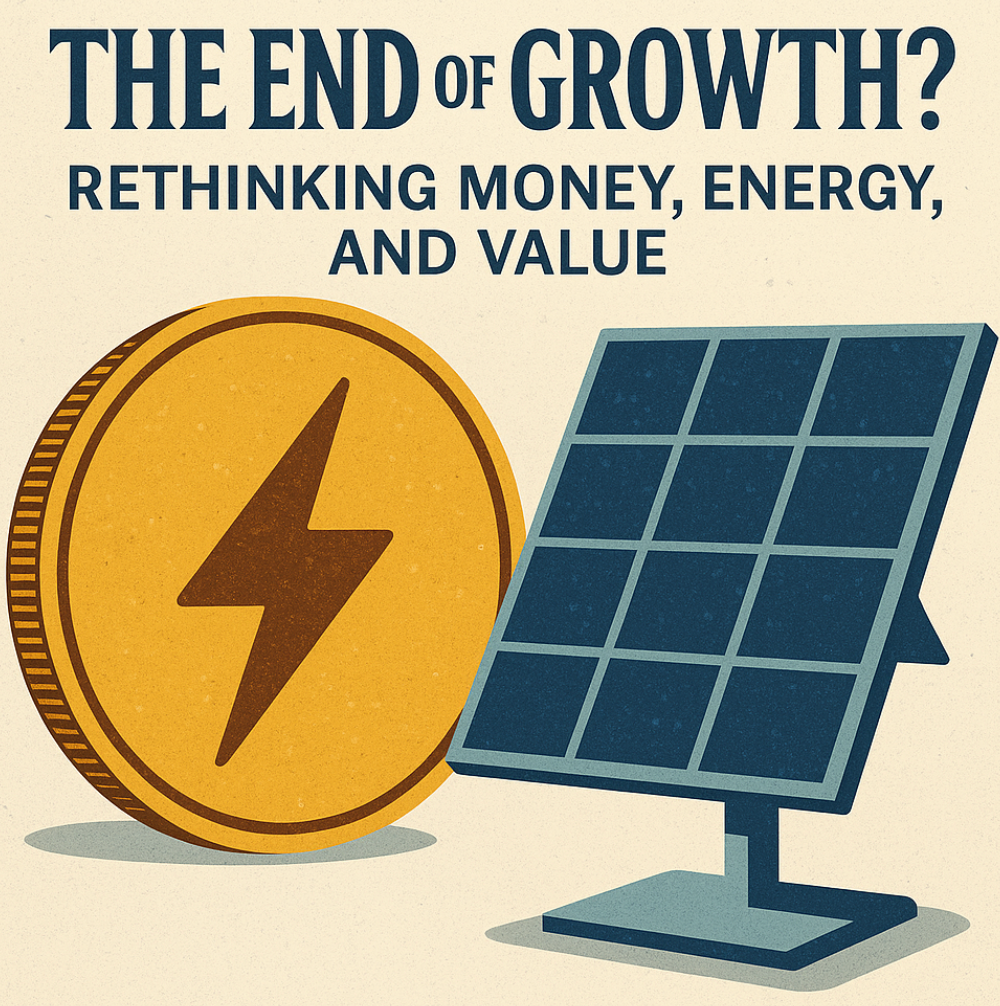 The End of Growth? Rethinking Money, Energy, and Value in a Post ...