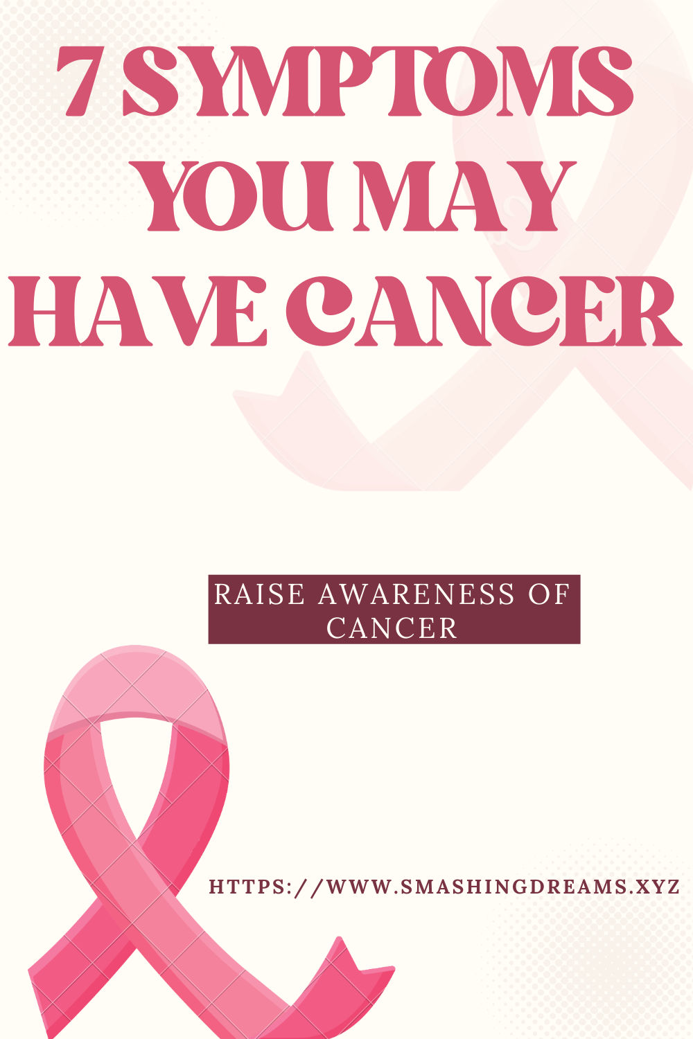 7 Symptoms You May Have Cancer - Jamescurley - Medium
