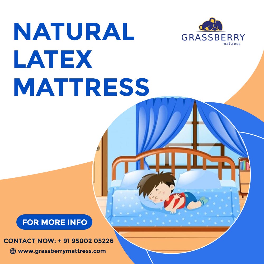 GreenDreams: Embrace Nature’s Touch with Grassberry Mattress’s Natural ...