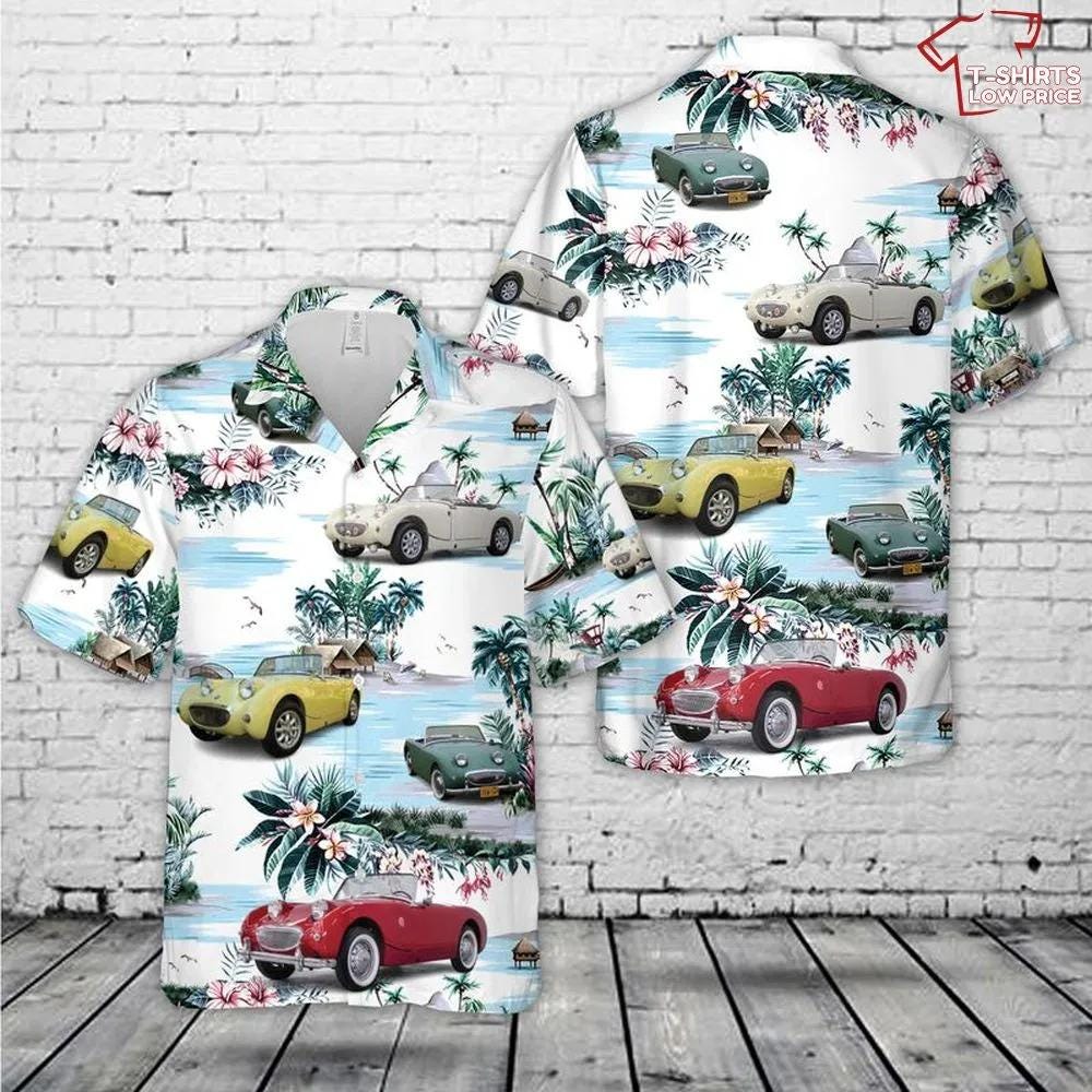1959 Austin-healey Bugeye Sprite Aloha Hawaiian Shirt | by Stephen ...