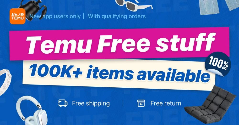 Discover Hot Deals and Free Gifts with TEMU! | by Sasnarinedeodat | Jul ...
