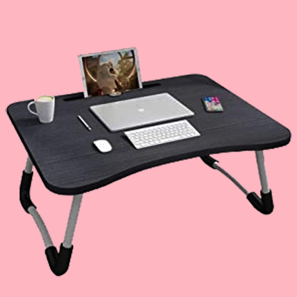 Portable Multi Purpose Laptop Table Comfortable Foldable Study Table