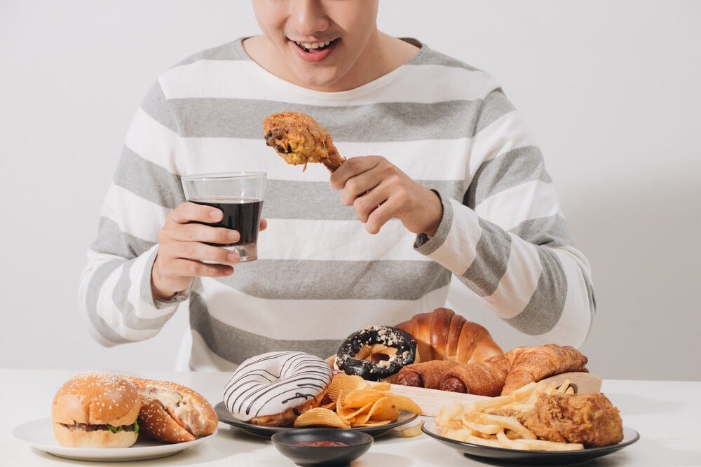 Ruled by Food? Here Is Your off Switch for Overeating | by Fairouz | Medium