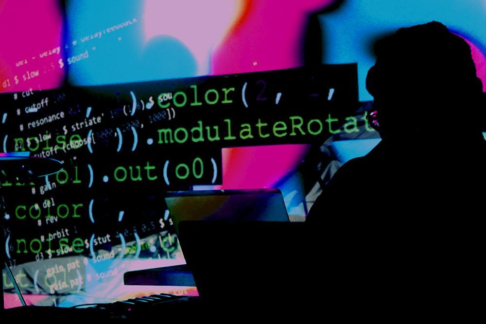 A look into Live Coding. Live coding is a fascinating… | by Matt Bartl ...