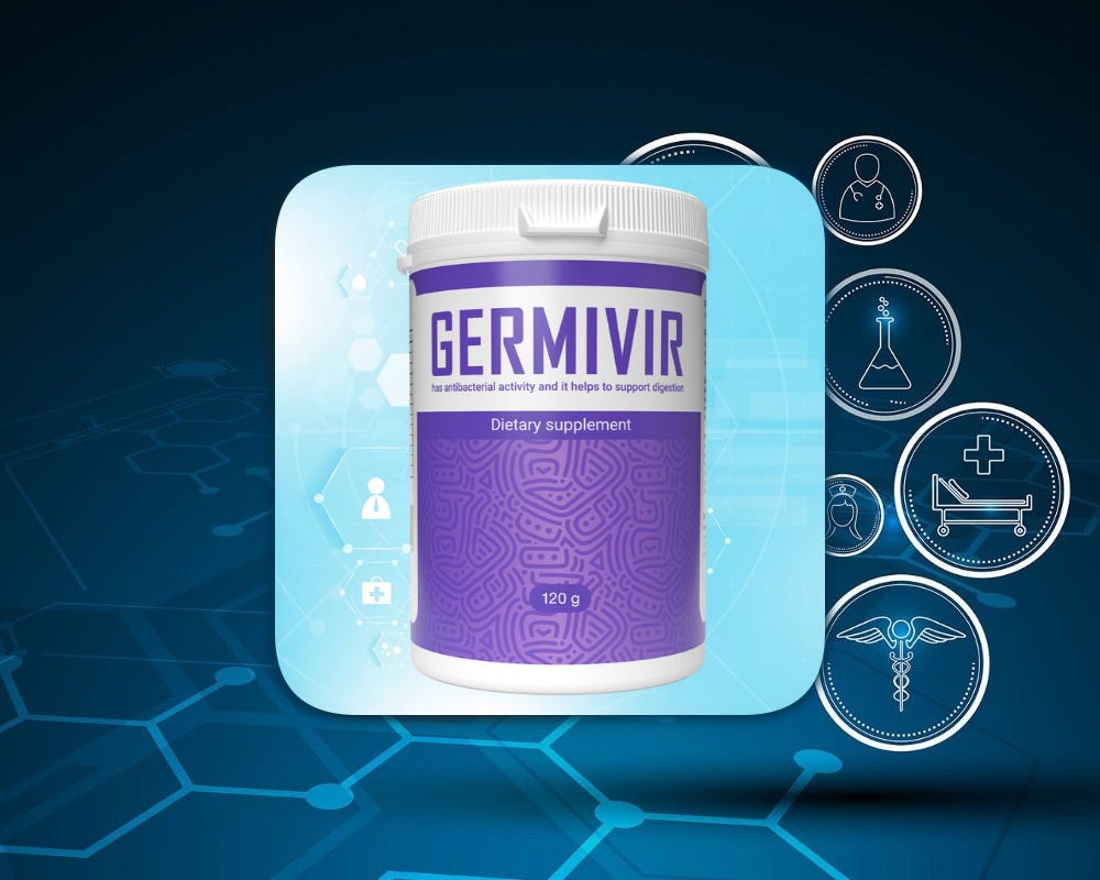 Germivir Premium: Formula Naturală pentru Sănătatea Intestinală | Medium