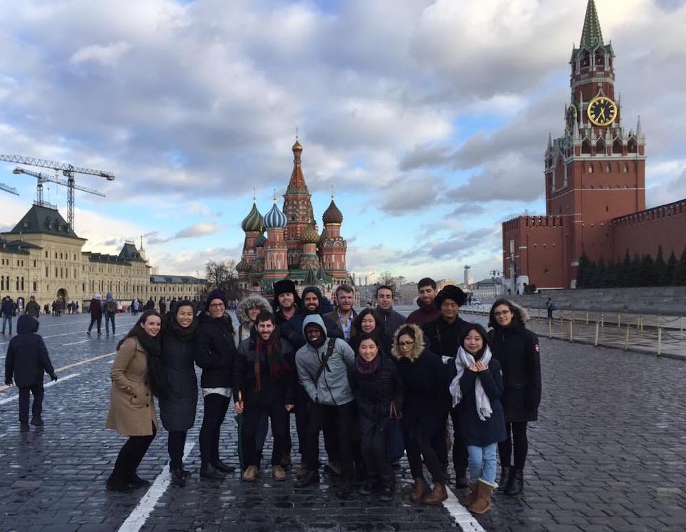Over spring break, students explore U.S.-Russia relations from the ...
