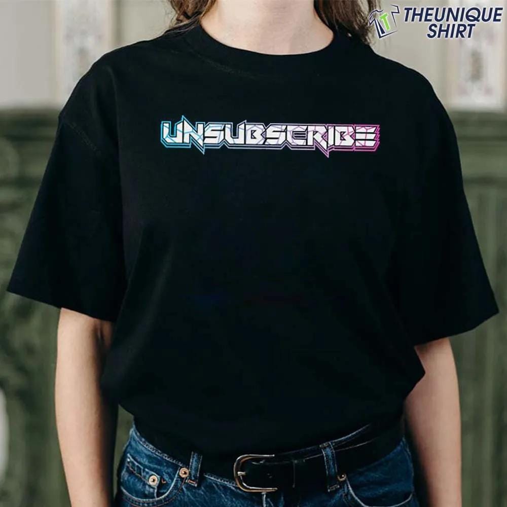 Unsubscribe Logo T-Shirt. The Unsubscribe Logo T-Shirt is a… | by ...
