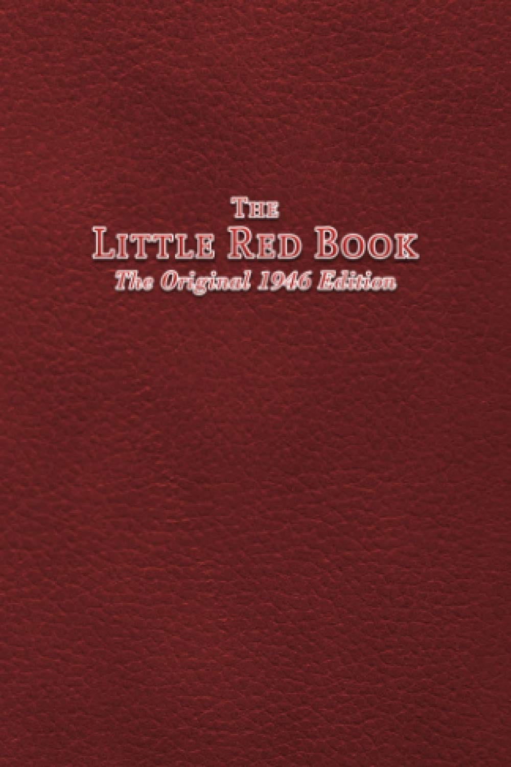 [READ]-The Little Red Book: The Original 1946 Edition | by Aliza Zavala ...