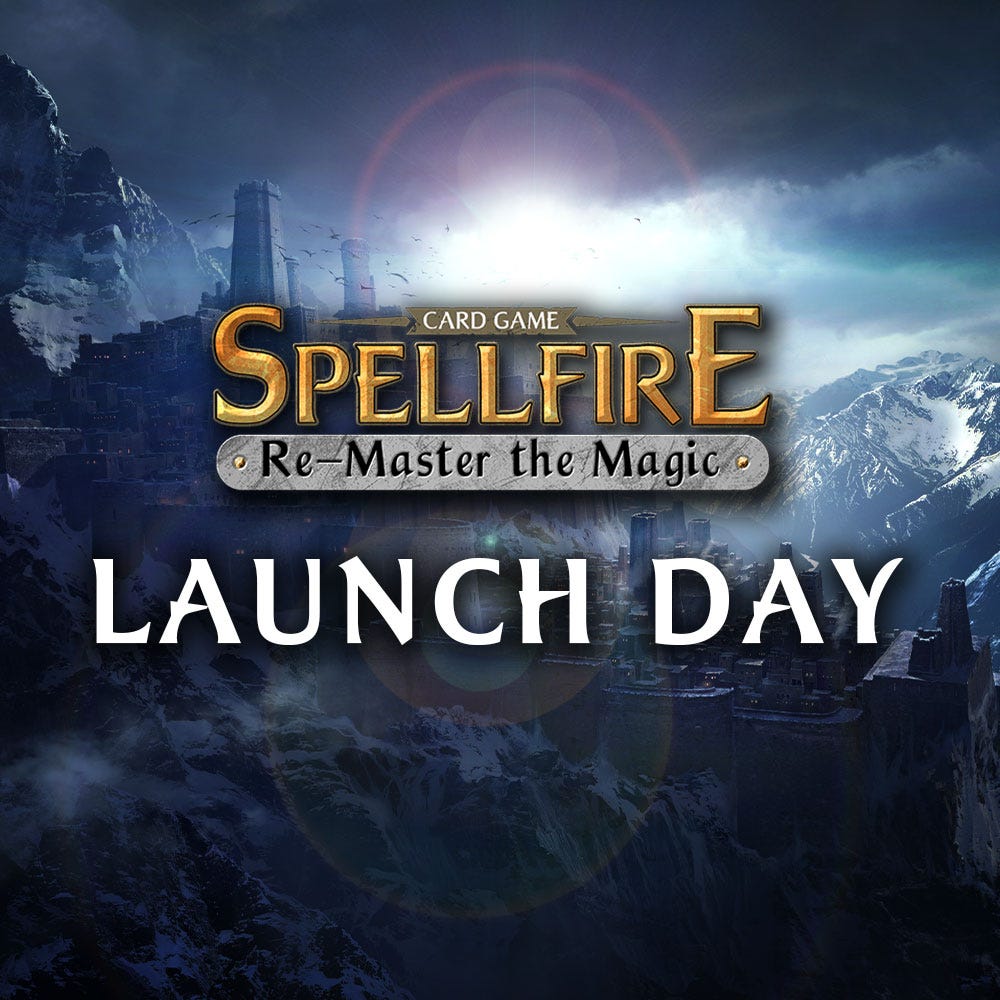 Spellfire Token Listing. It’s Launch Day! Spellfire’s native… | by ...