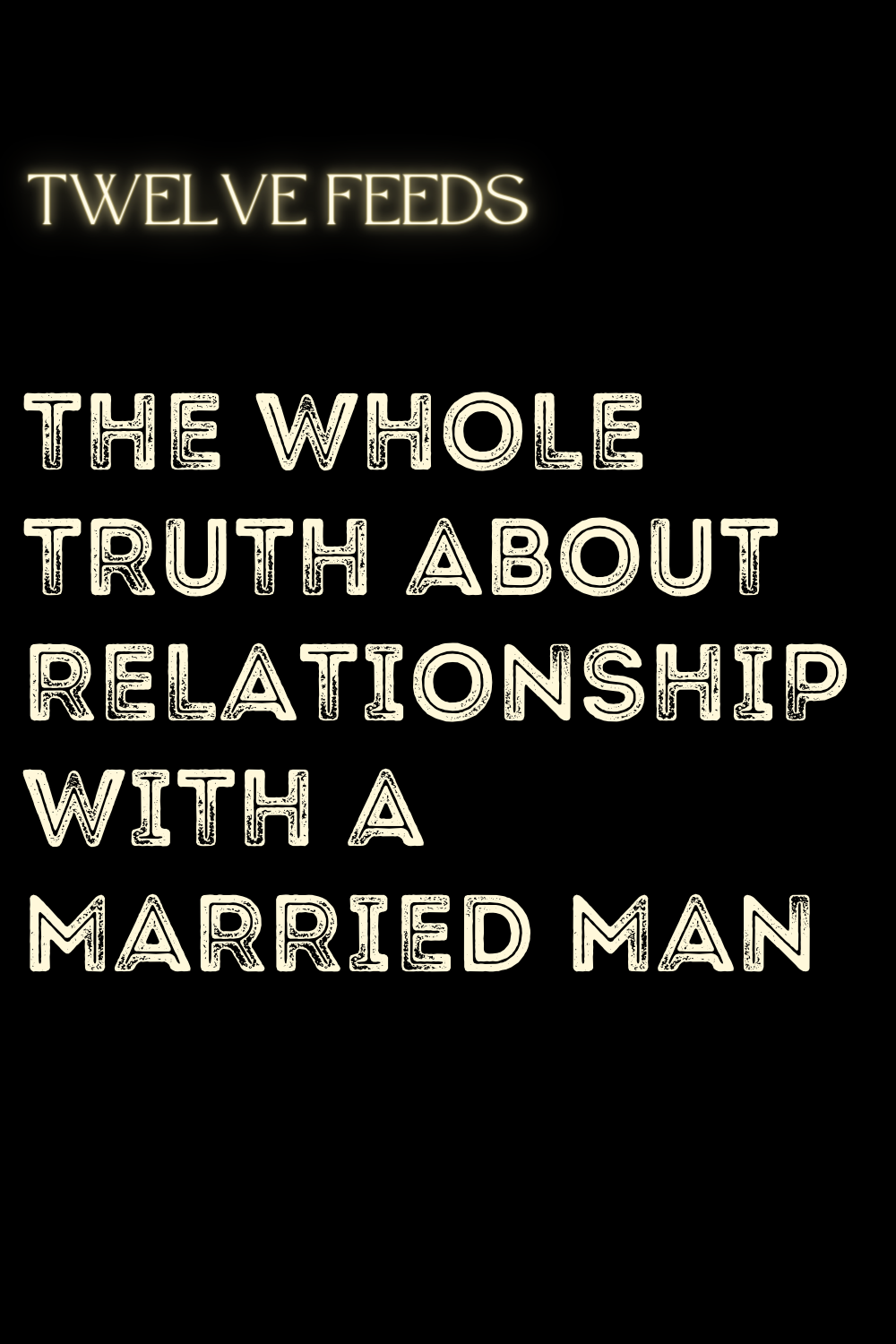 The Whole Truth About Relationships With A Married Man | by Samantha K ...
