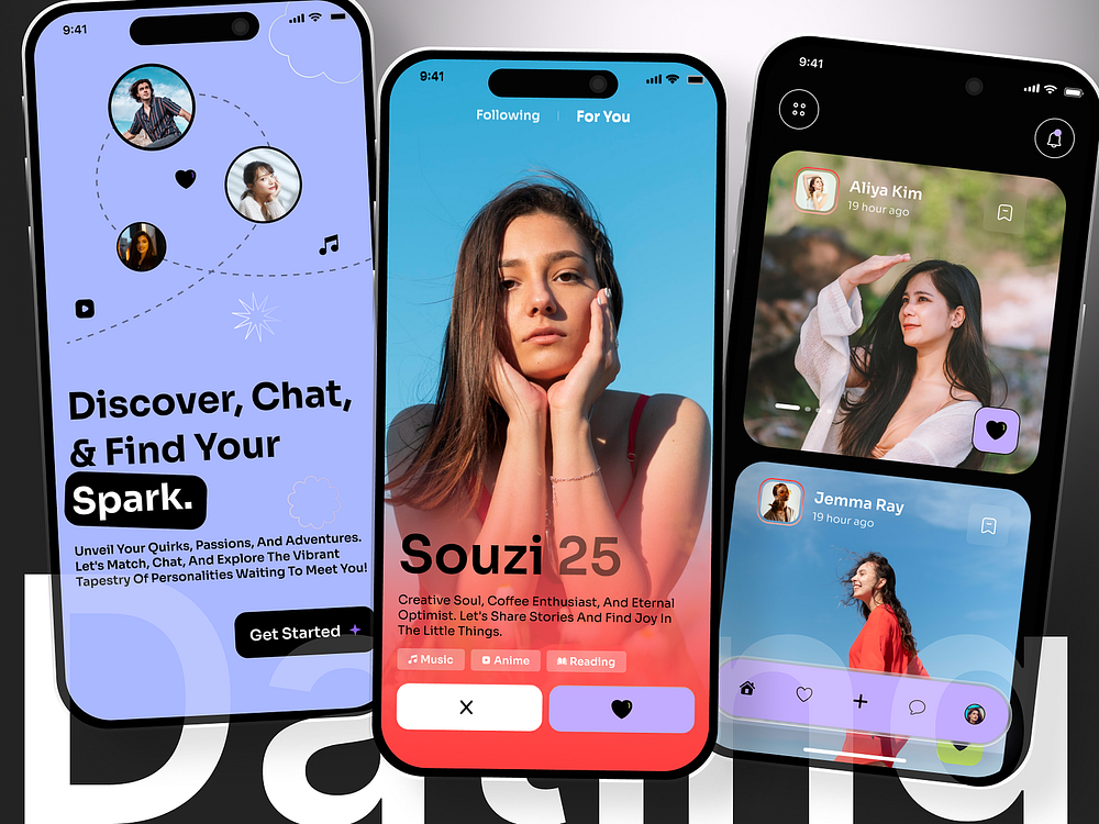 Flat and Professional Mobile UI Design Examples | Medium