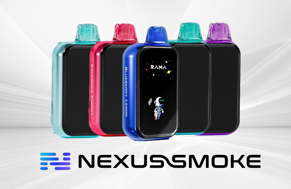 RAMA 16000 Puff Disposable Vape Review | by NexusSmoke.com | Medium