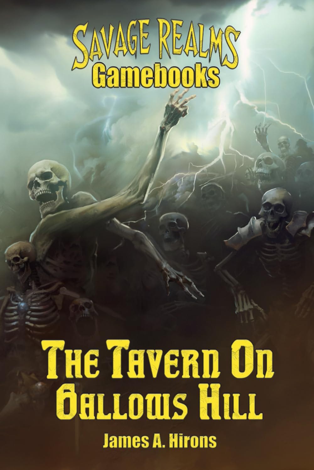 Gamebook Review of The Tavern On Gallows Hill by James A. Hirons | by A ...