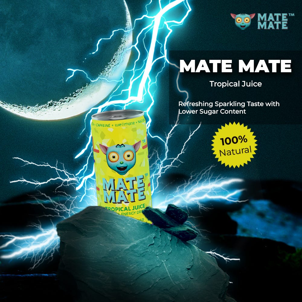 Health Benefits of Mate Mate Natural Energy Drink | by Mate Mate | Medium