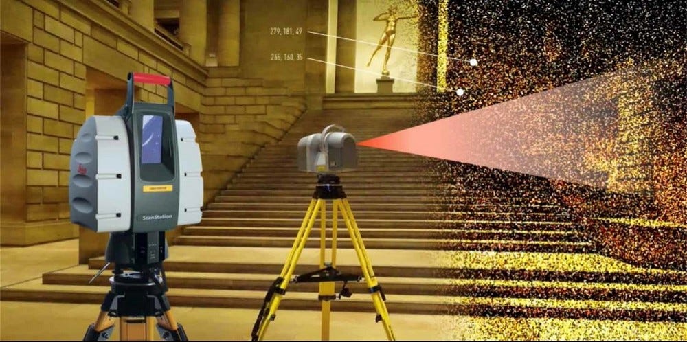 Here are the Benefits of Consulting a 3D Construction Scanner | by ...