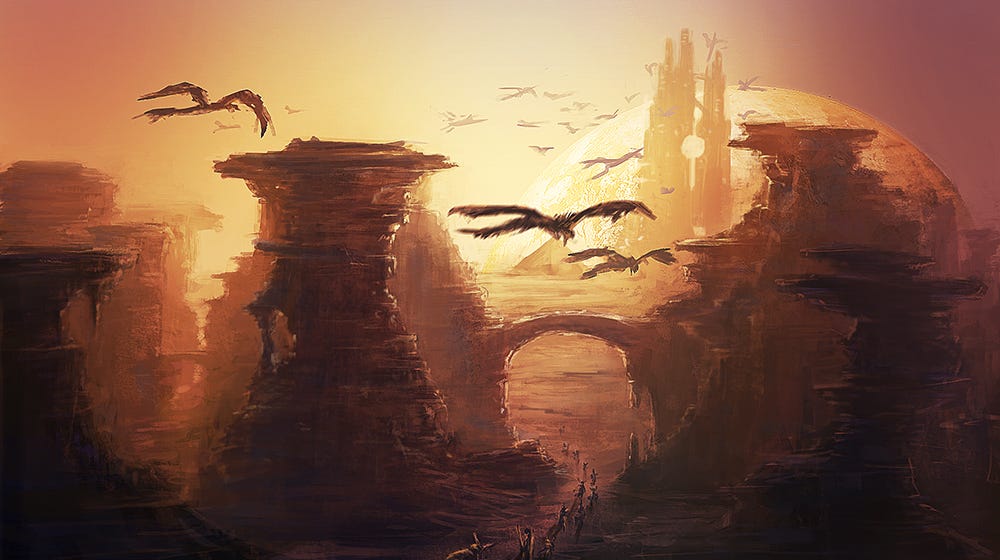 Why Fantasy?. As a speculative fiction writer, I get… | by Hannah K ...