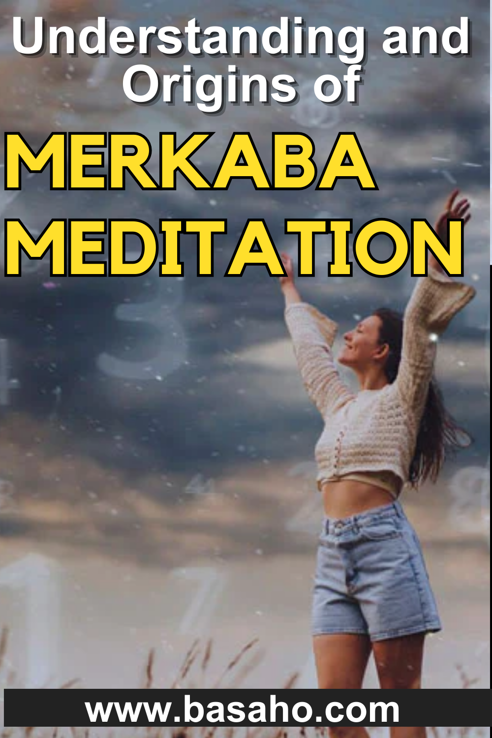 What is the origin of Merkaba meditation? & How Does It Work? - Basaho ...