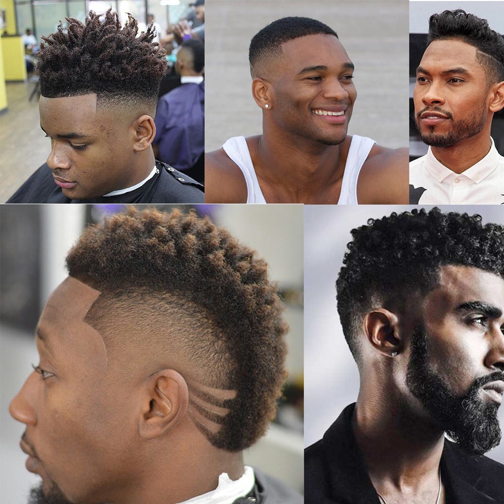 Taper Fade For Black Men