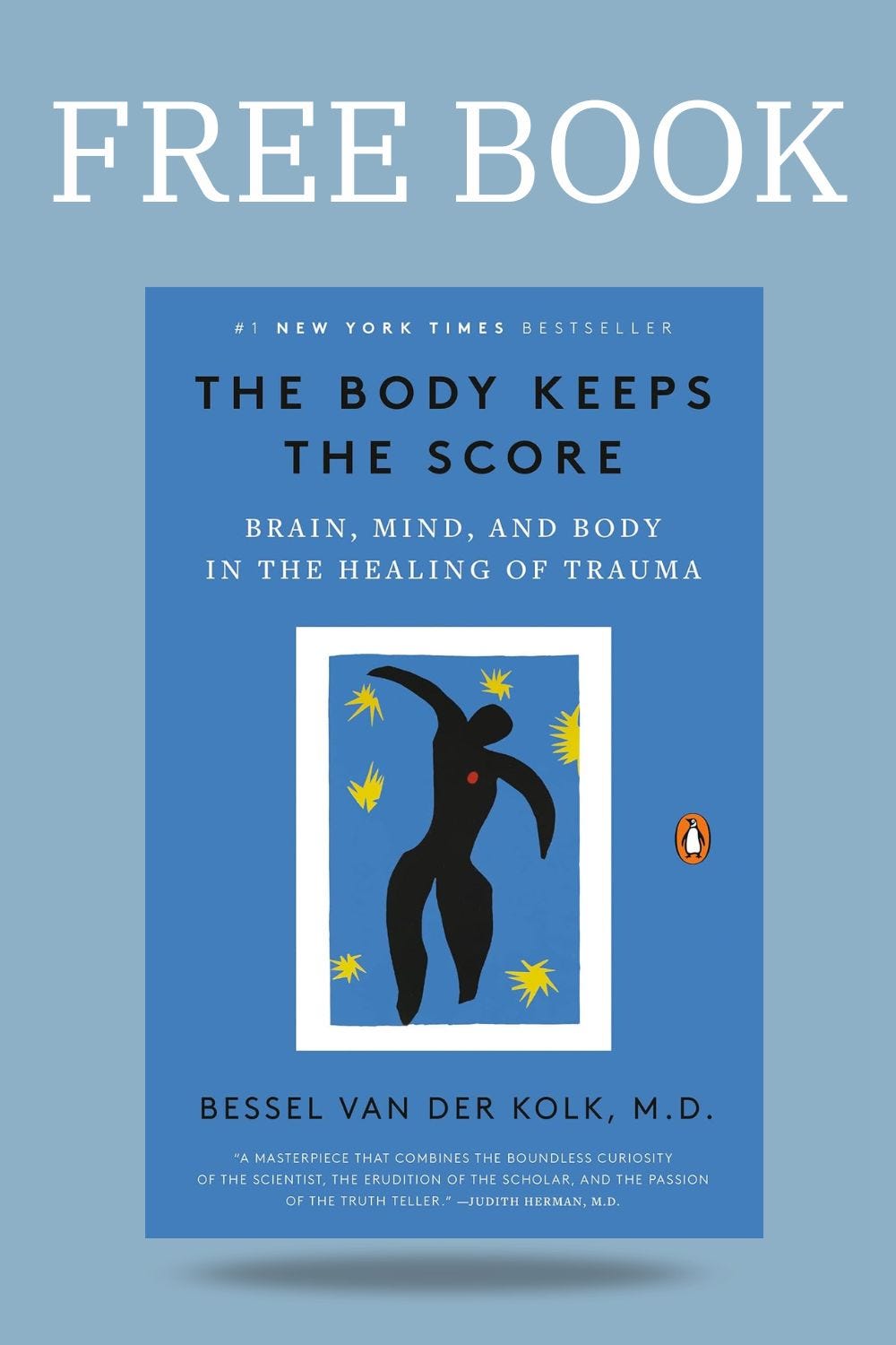 Summary of The Body Keeps Score by Bessel van der Kolk M.D. | by Kristin Wynn | Medium