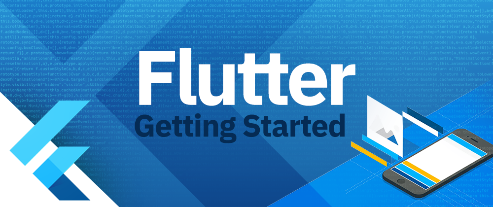 Flutter Tutorial for Beginners. Doing mobile application development ...