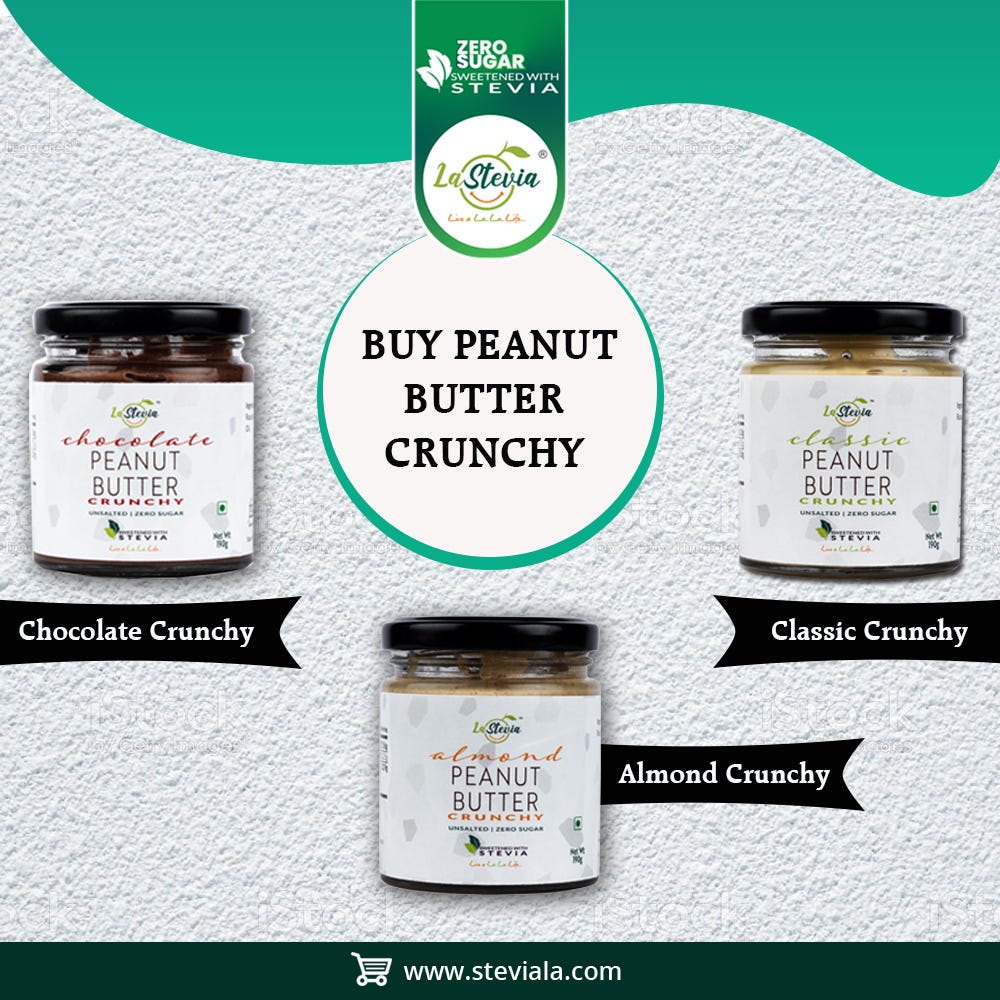 Buy Best Peanut Butter with Crunchy Flavour!… | by Lasteviasweetener ...