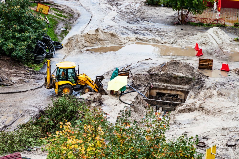6 Precautions Excavators Take While Working in Adverse Weather ...