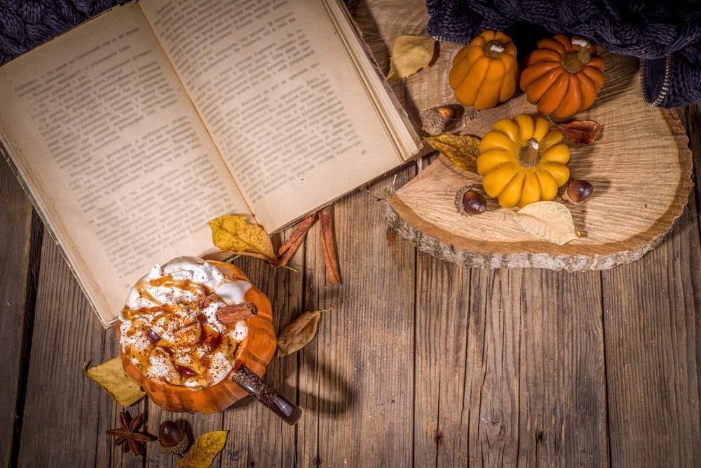 Booktok’s Ultimate Pumpkin Spice Picks | by Parul Homkar | Trill Mag ...