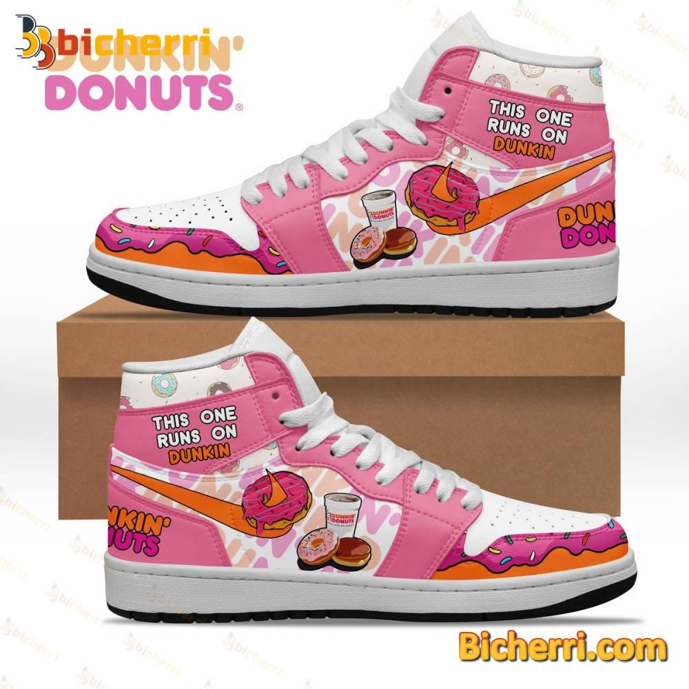 Step up your sneaker game with the limited edition Dunkin’ Donuts The ...