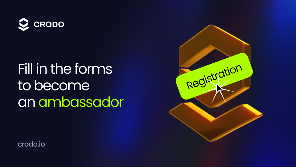 Crodo Ambassador program. Marketing | by VasyaKomic | Medium