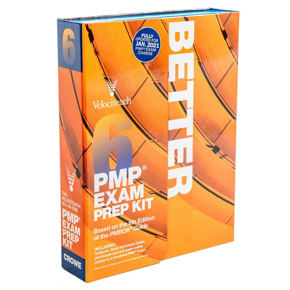 [EBOOK][BEST]} All-in-One PMP Exam Prep Kit: Based on PMI’s PMP Exam ...