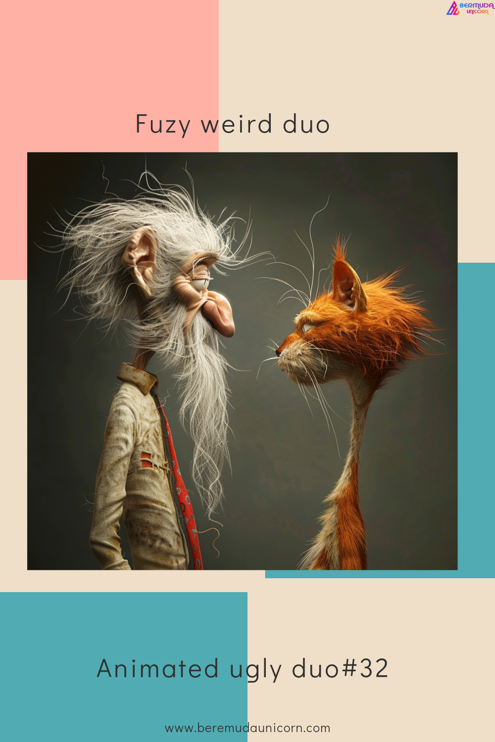 Animated Ugly Duo Animated Ugly Duo: This NFT captures the quirky and endearing charm of an ...