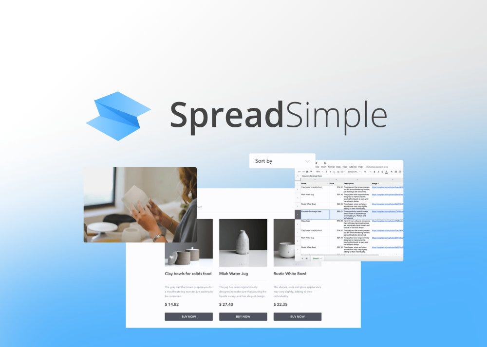 SpreadSimple Review 2024: The Ultimate Tool for Rapid Website Development | by Christian | Apr ...