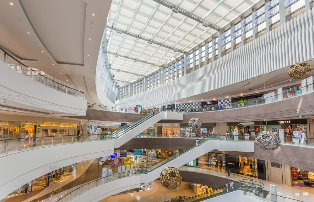 Sometimes, a Mall Is Just Somewhere to Walk Slowly | by Ethan Liew | Medium