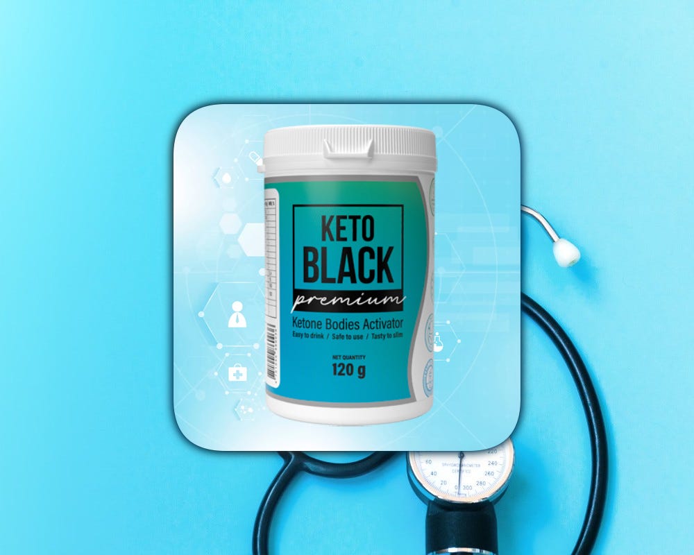 Keto Black Recensioni: Rivoluziona la Tua Perdita di Peso con ...