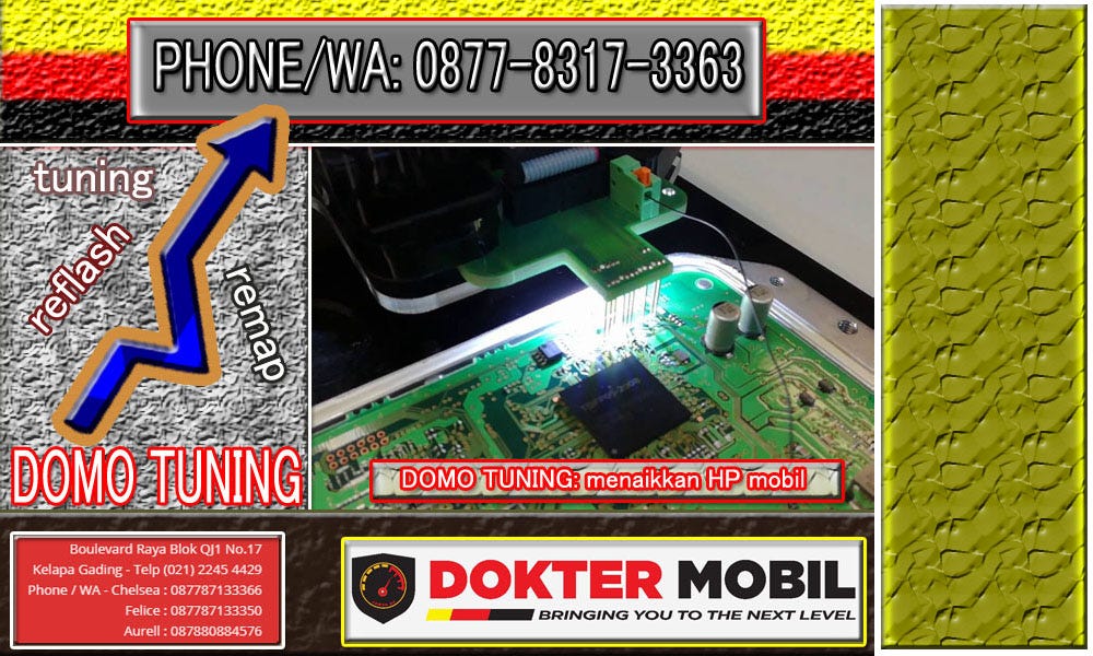 BEST tuning ECU! Hubungi : Phone/WA 0877–8713–3363 cara tuning ecu | by ...
