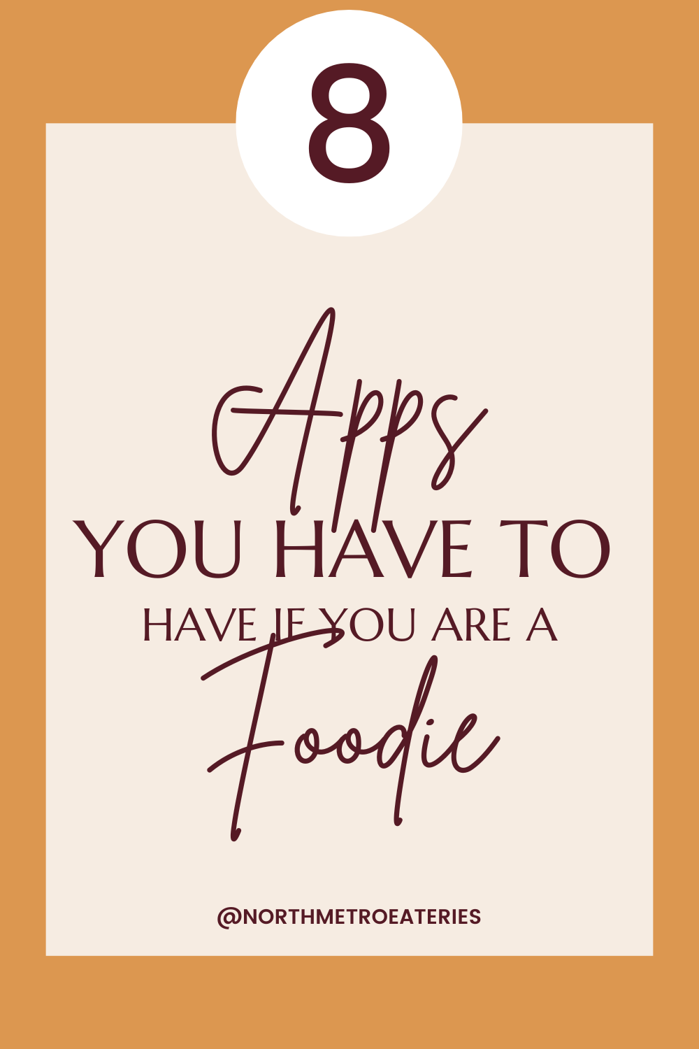 8 Apps You Have to Download if You’re a Foodie | by North Metro ...