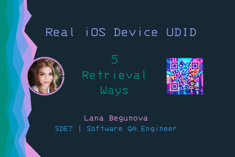 Retrieve the Identifier Number (UDID) for a Real iOS Device | by Lana Begunova | Medium