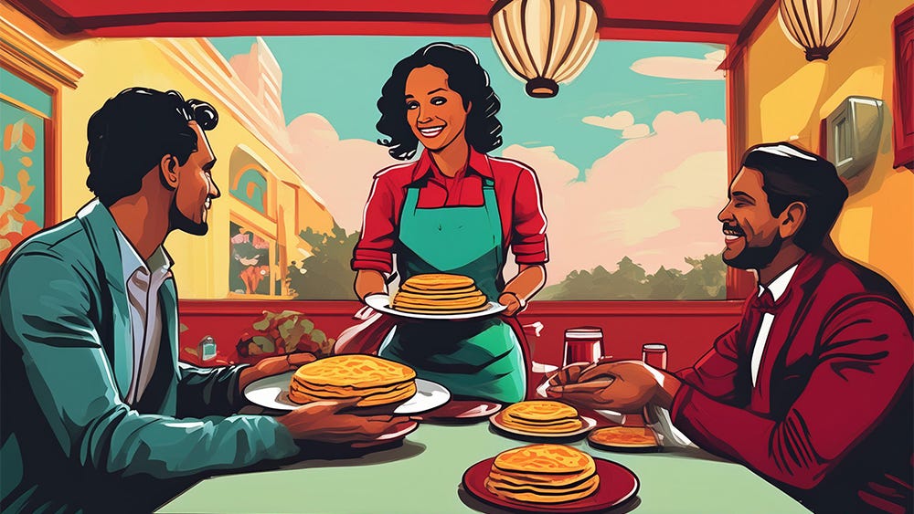 What Kind of Pancakes are These?. A Hundo Challenge — Nonplussed | by ...