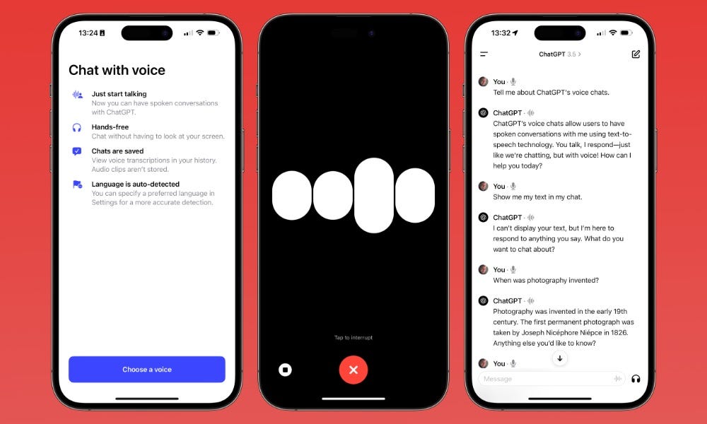 OpenAI ChatGPT Just Got a HUGE Voice Upgrade! | by Tirupati Rao ...