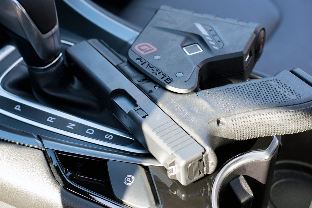 New smart gun technology uses fingerprint recognition to childproof ...